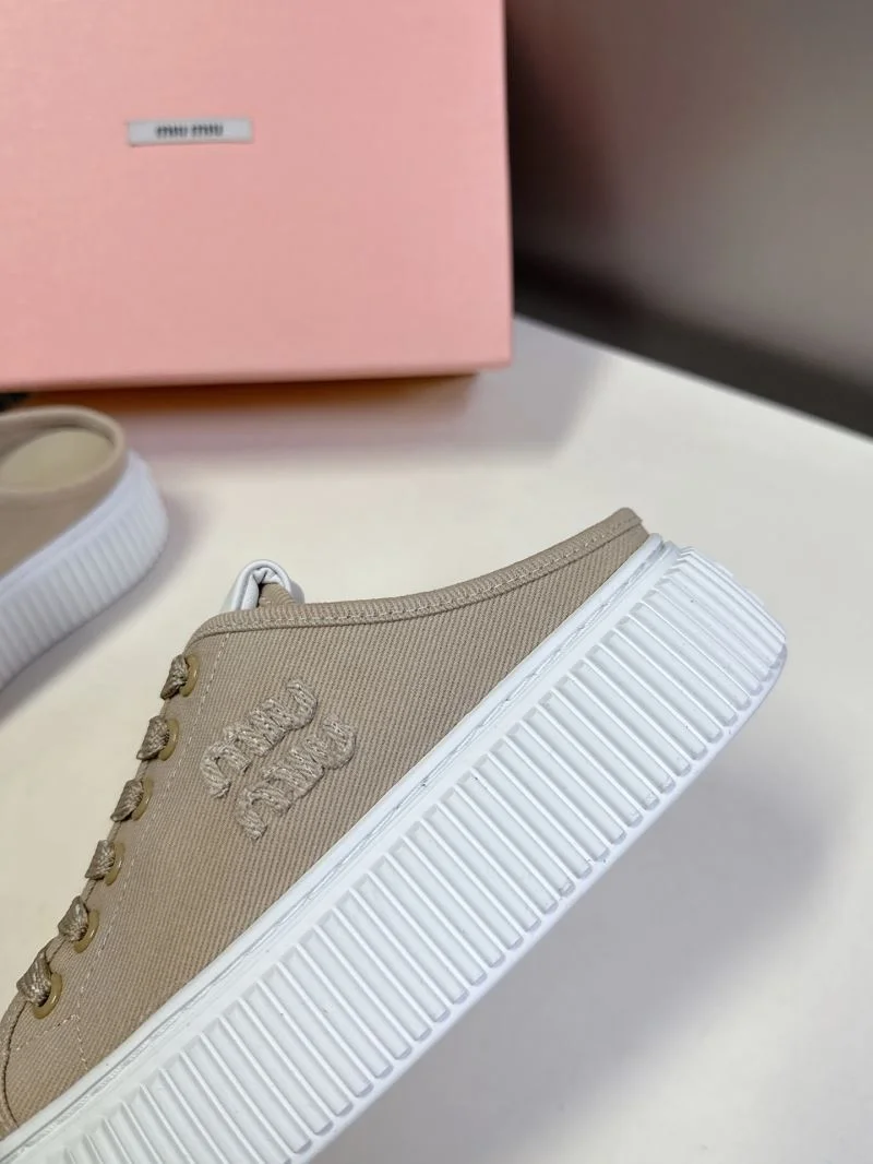 Top mirror Miu Miu Shoes