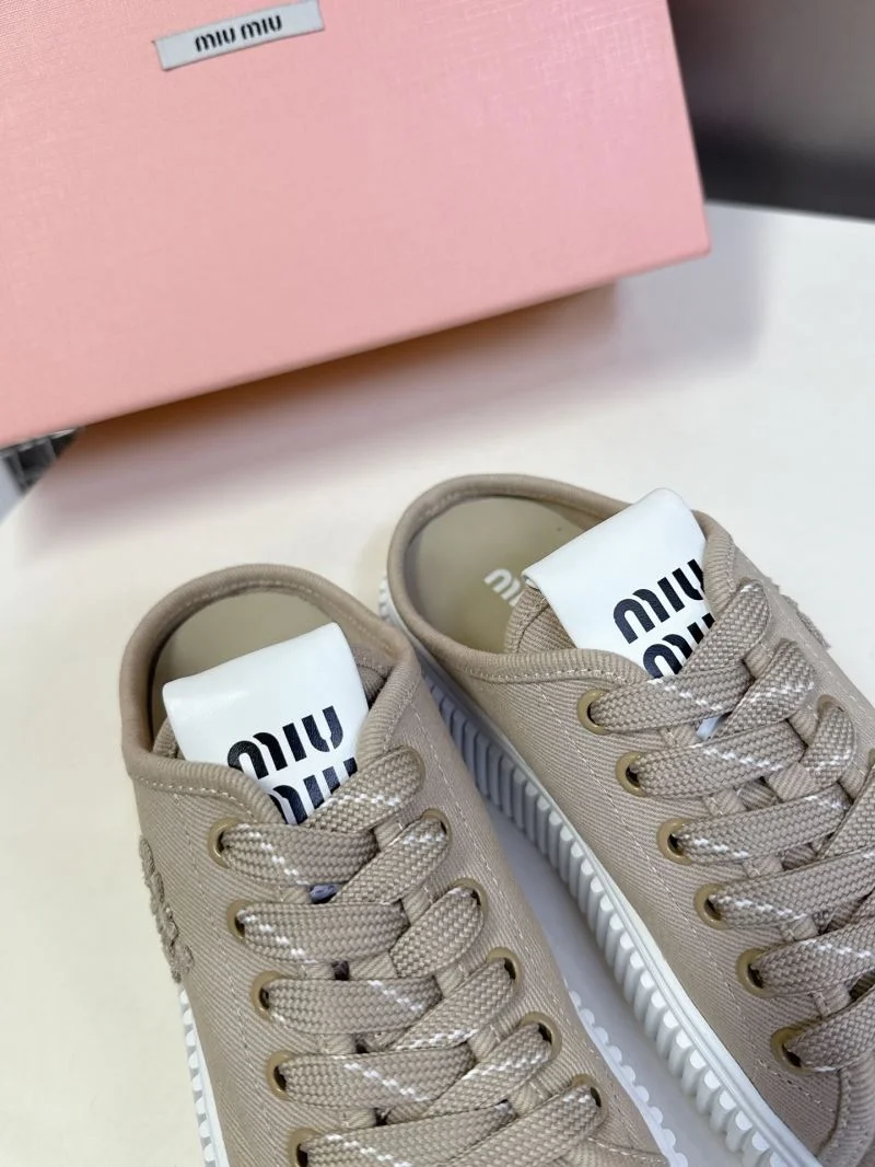 Top mirror Miu Miu Shoes