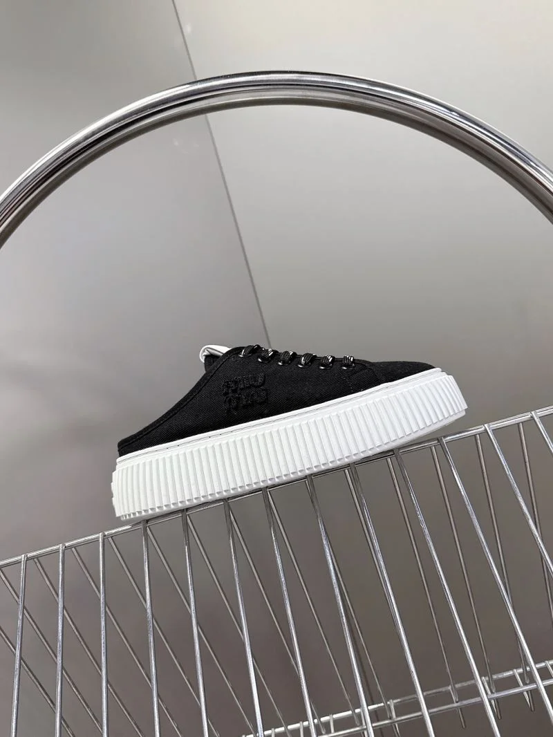 Brand-authenticated Miu Miu Shoes