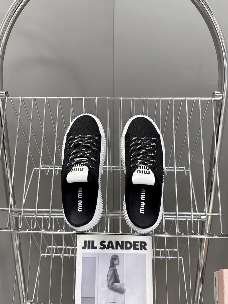 Brand-authenticated Miu Miu Shoes