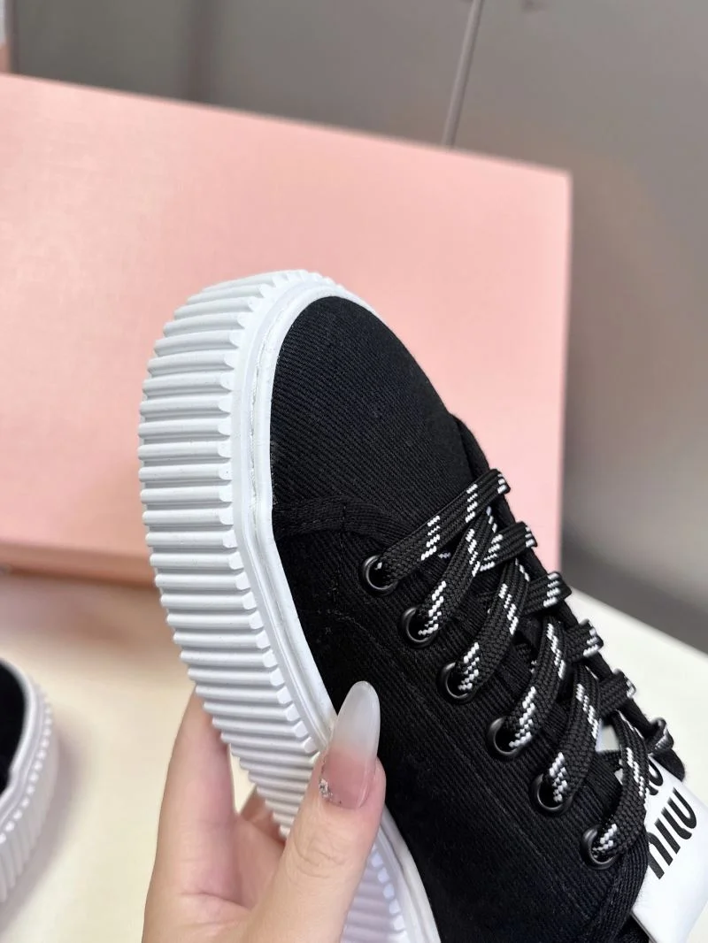 Brand-authenticated Miu Miu Shoes