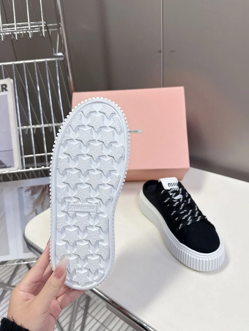 Brand-authenticated Miu Miu Shoes
