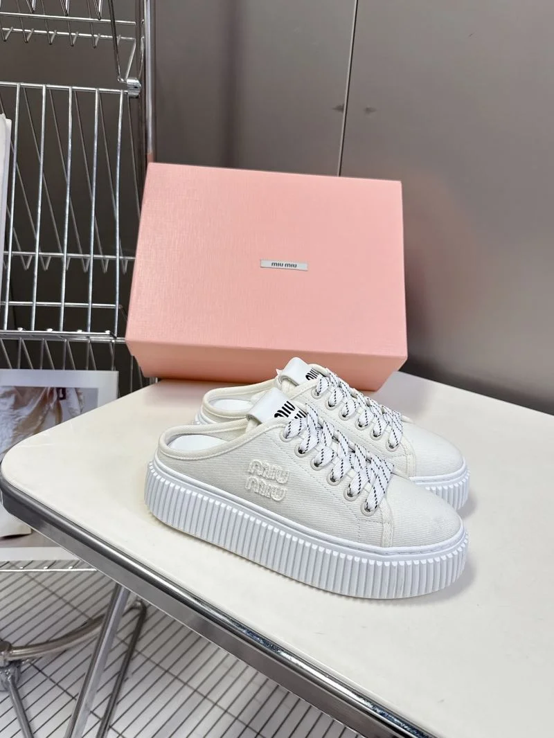 Precise copy Miu Miu Shoes