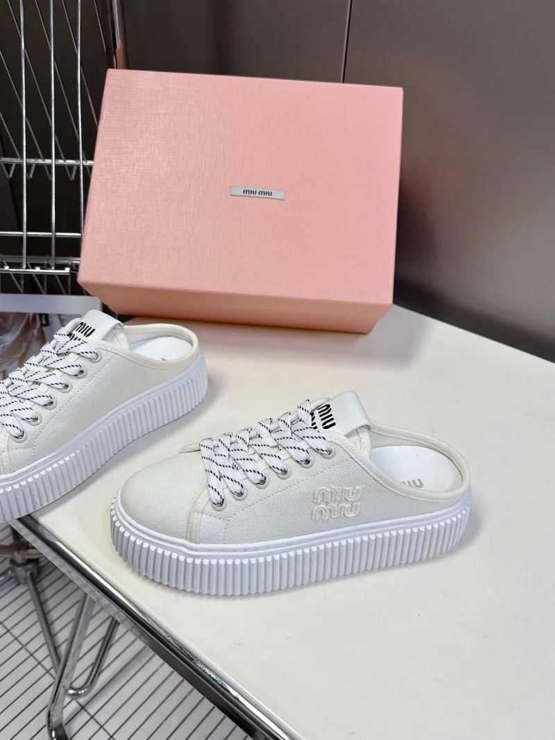 Precise copy Miu Miu Shoes