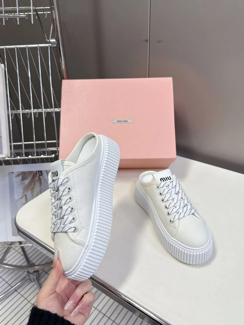 Precise copy Miu Miu Shoes