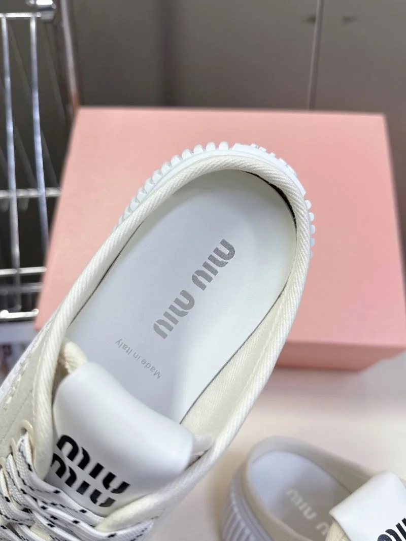 Precise copy Miu Miu Shoes