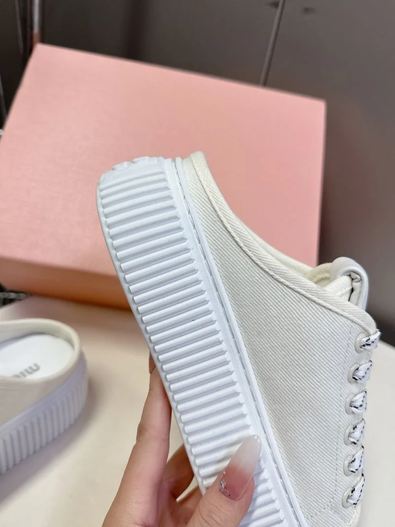 Precise copy Miu Miu Shoes