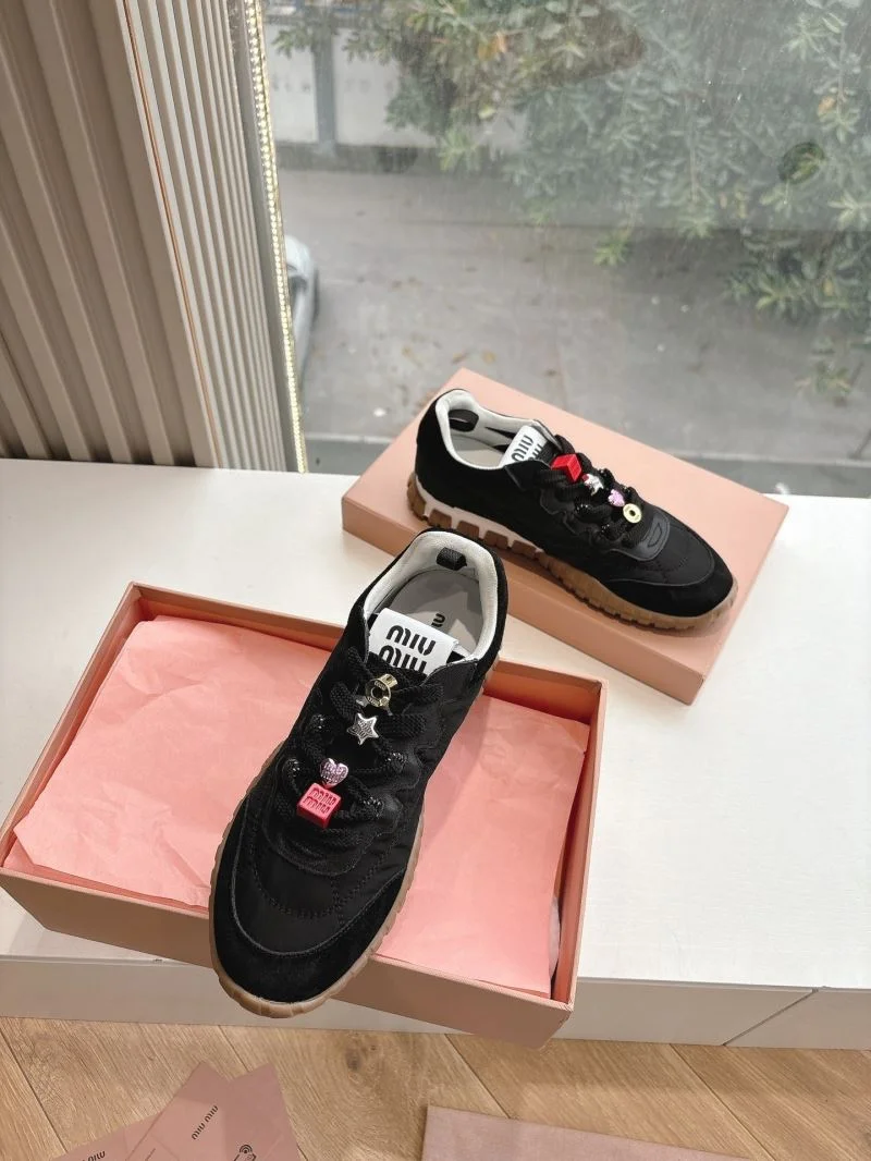 Precise copy Miu Miu Shoes