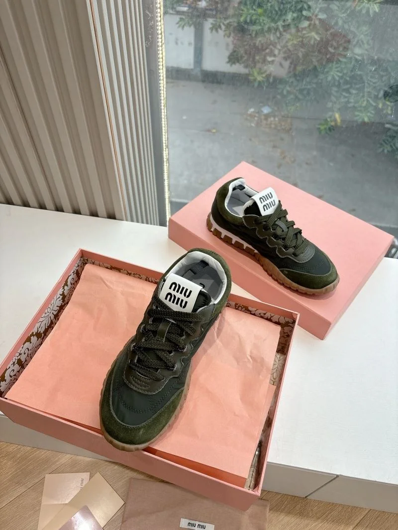 Precise copy Miu Miu Shoes
