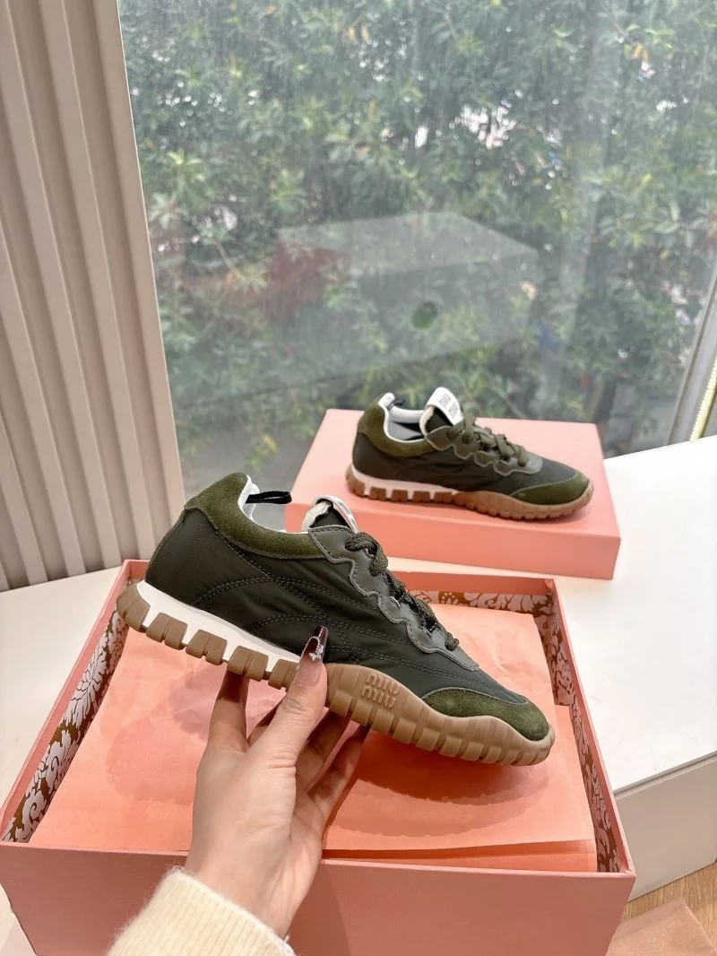 Precise copy Miu Miu Shoes