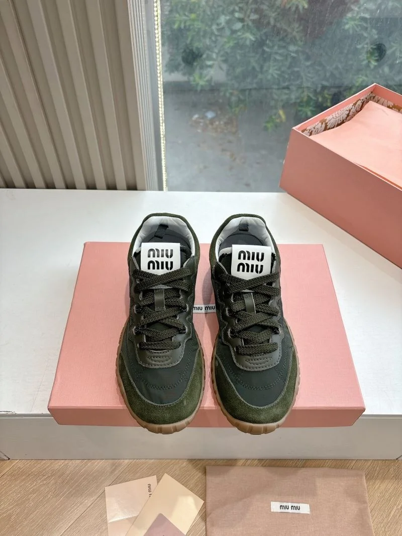 Precise copy Miu Miu Shoes