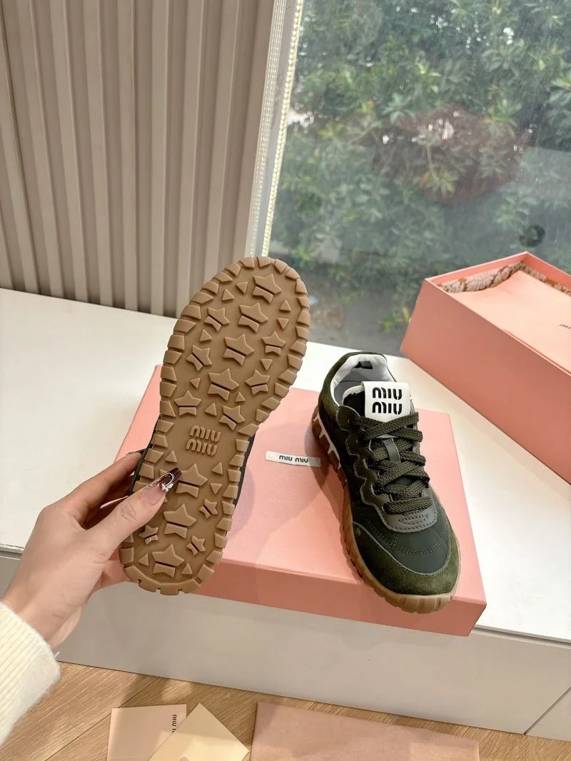 Precise copy Miu Miu Shoes