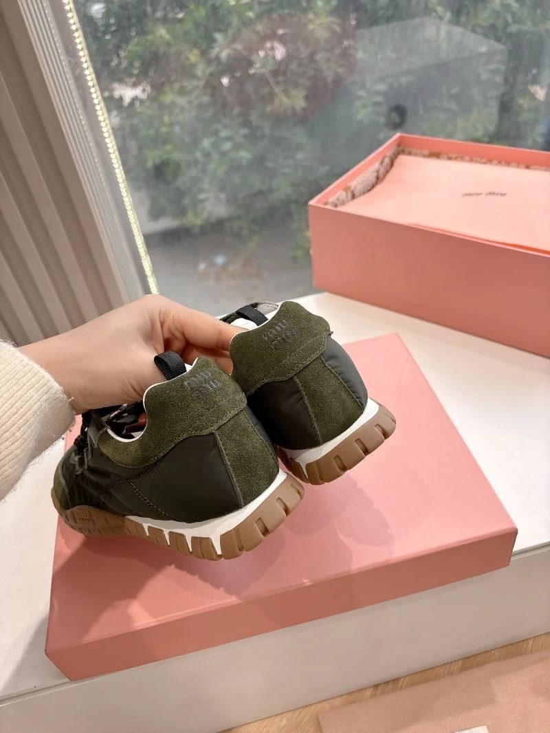 Precise copy Miu Miu Shoes