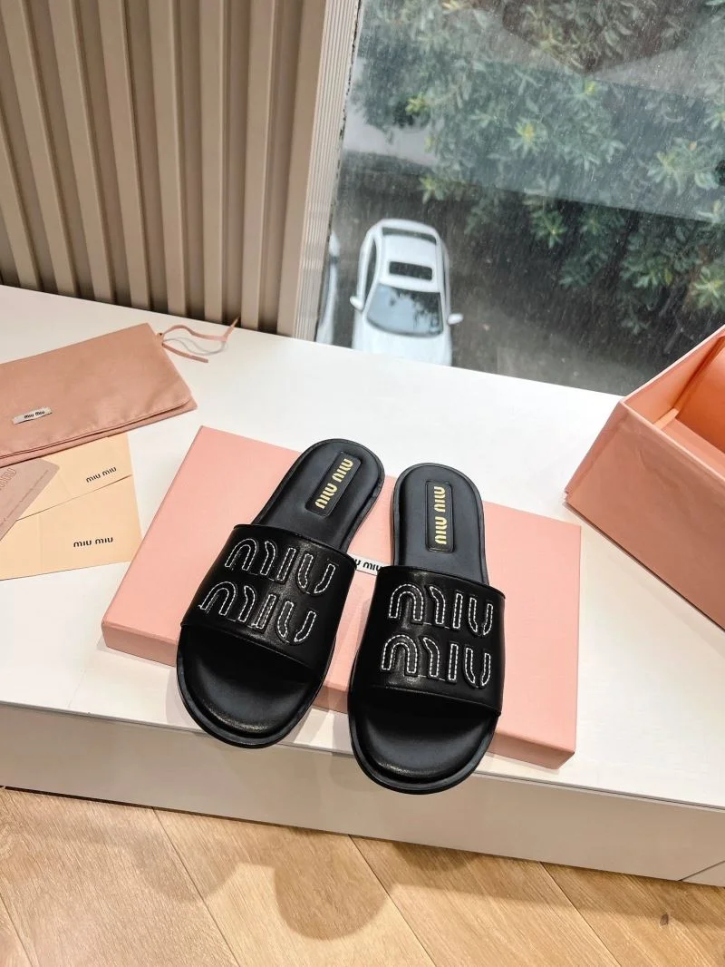 Top mirror Miu Miu Shoes