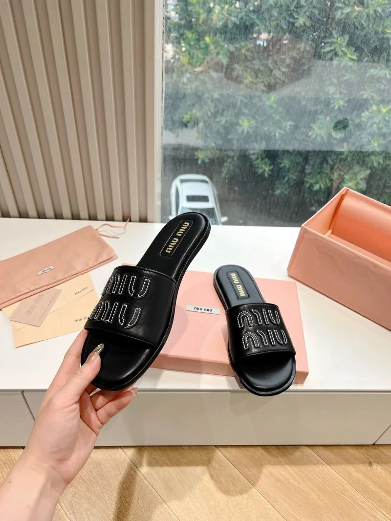 Top mirror Miu Miu Shoes