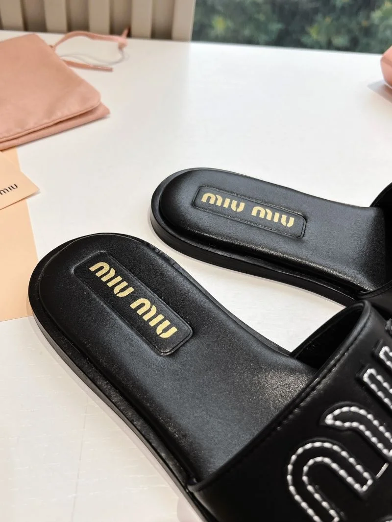 Top mirror Miu Miu Shoes