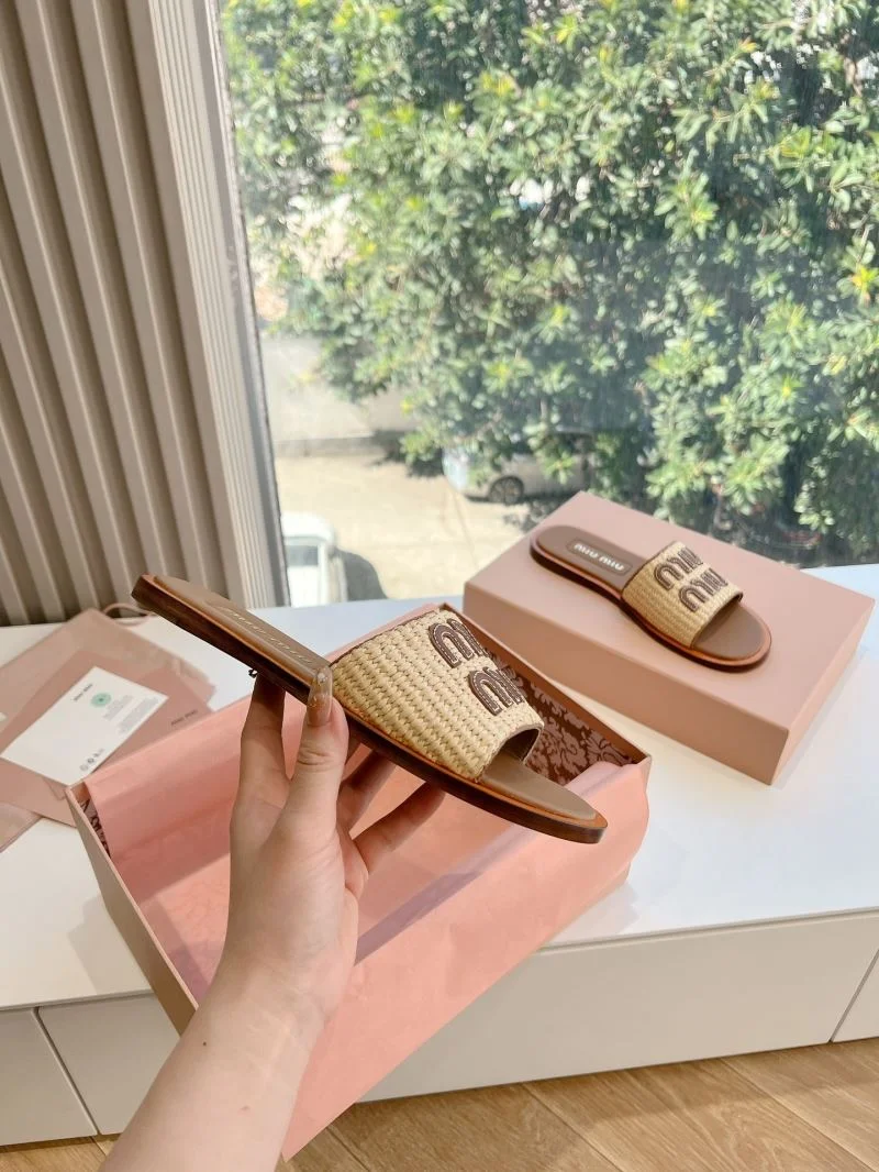 Top mirror Miu Miu Shoes