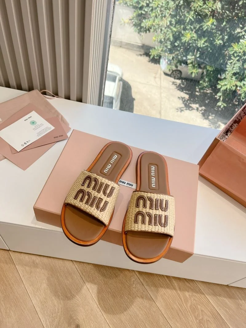 Top mirror Miu Miu Shoes
