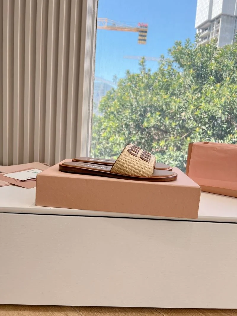 Top mirror Miu Miu Shoes