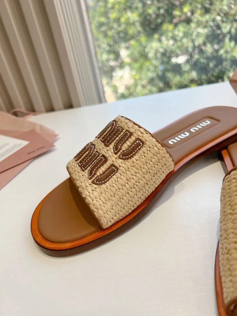 Top mirror Miu Miu Shoes