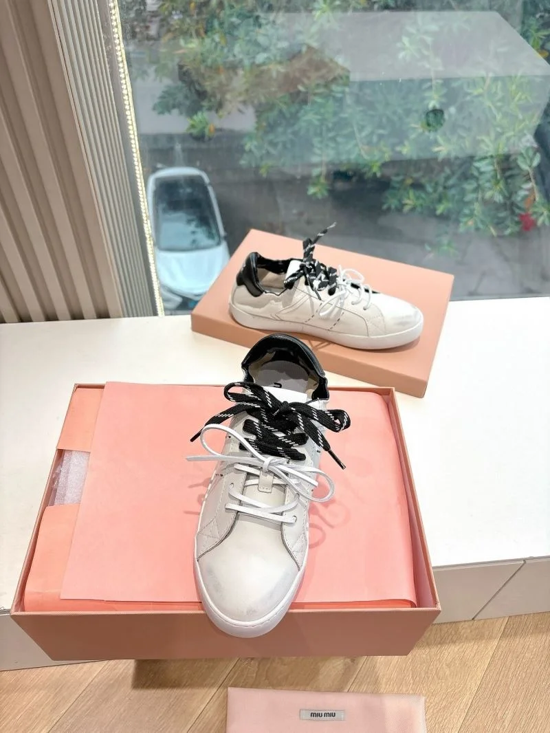 Mirror quality Miu Miu Shoes