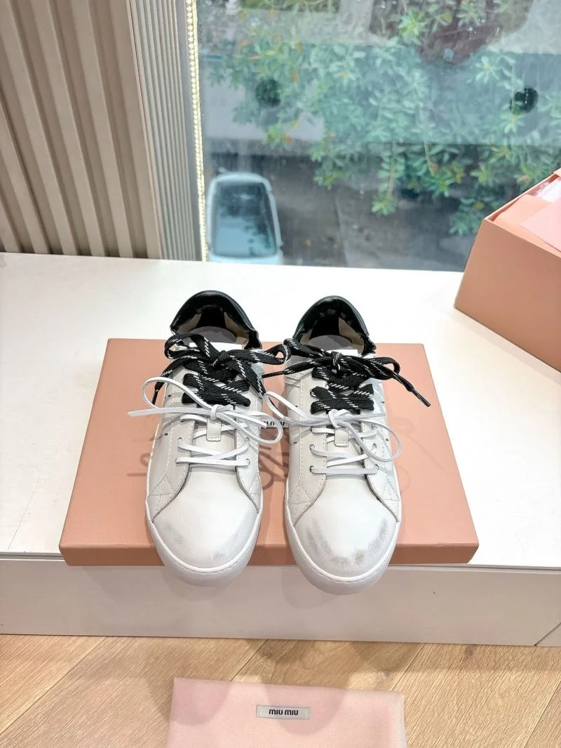 Mirror quality Miu Miu Shoes