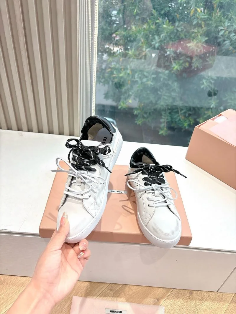 Mirror quality Miu Miu Shoes