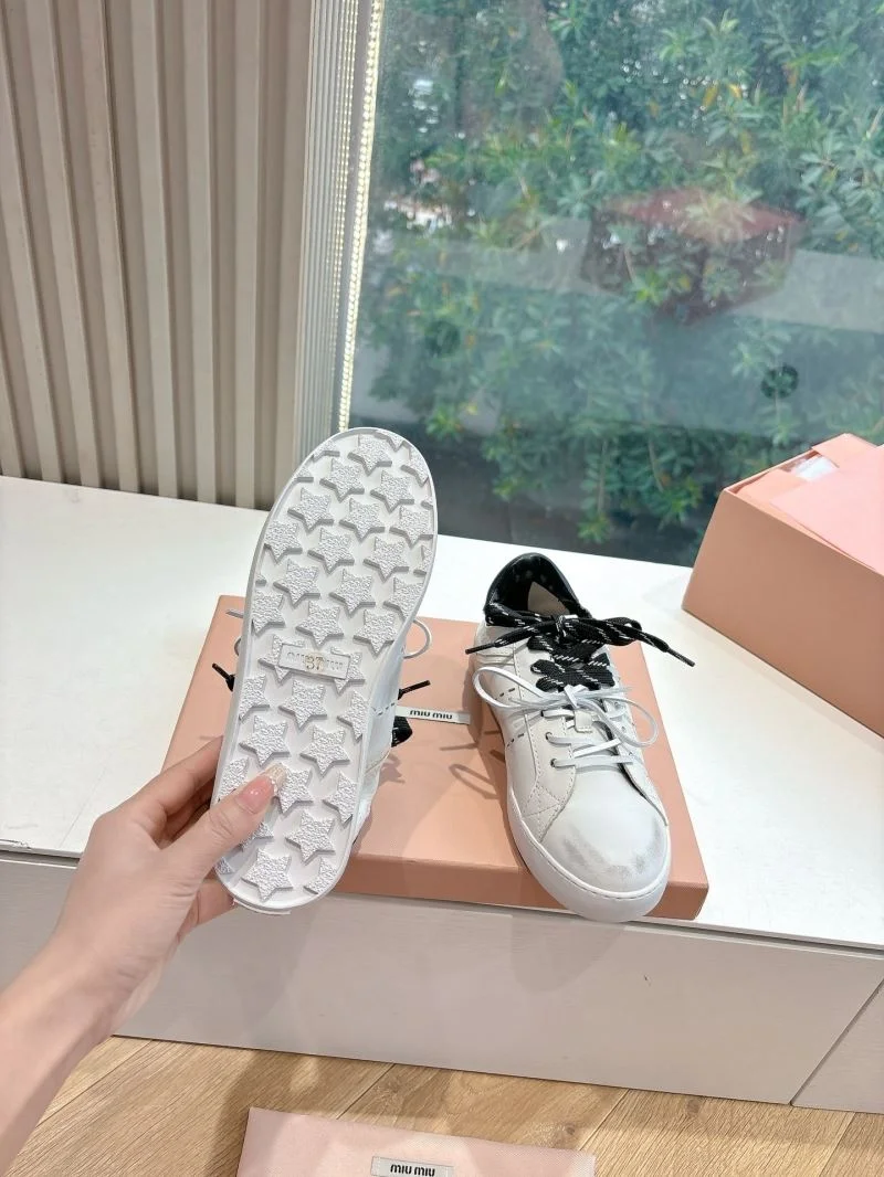 Mirror quality Miu Miu Shoes