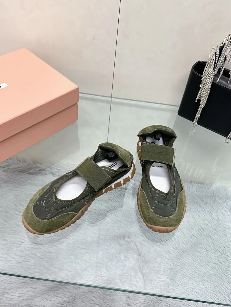 Brand-authenticated Miu Miu Shoes