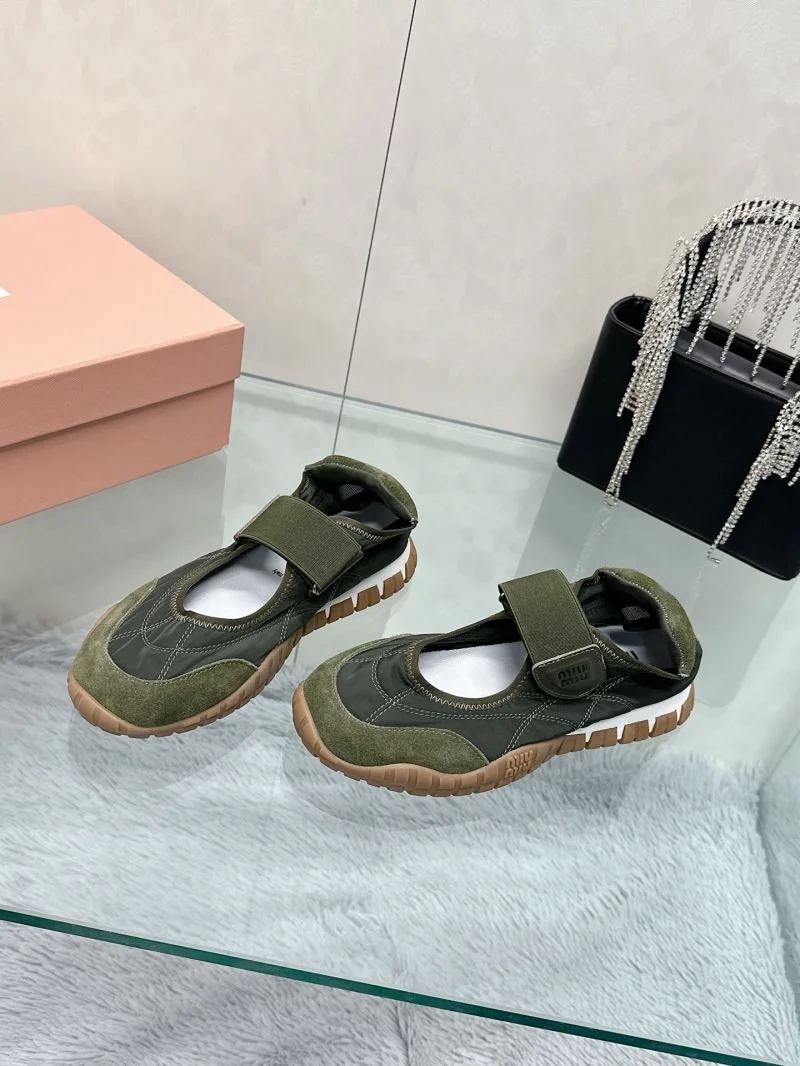 Brand-authenticated Miu Miu Shoes