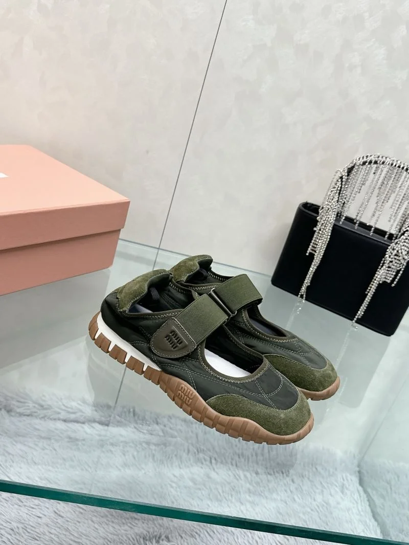 Brand-authenticated Miu Miu Shoes
