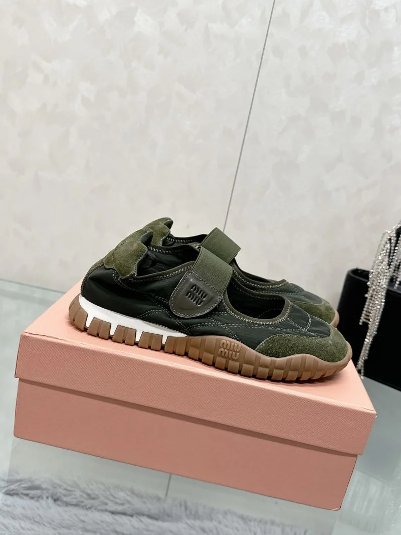 Brand-authenticated Miu Miu Shoes