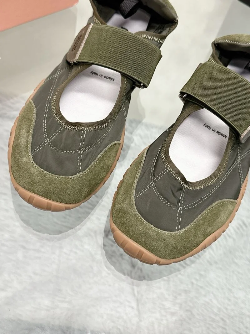 Brand-authenticated Miu Miu Shoes