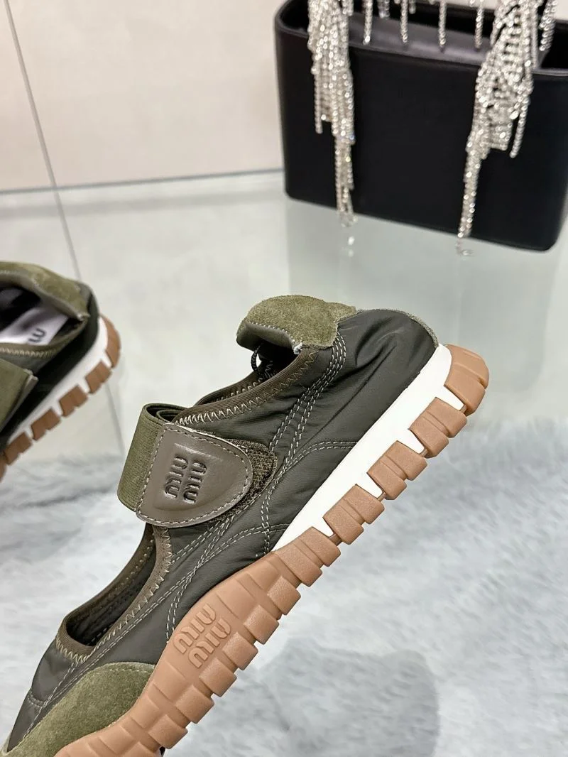 Brand-authenticated Miu Miu Shoes