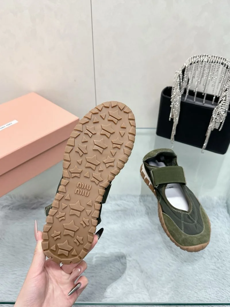 Brand-authenticated Miu Miu Shoes