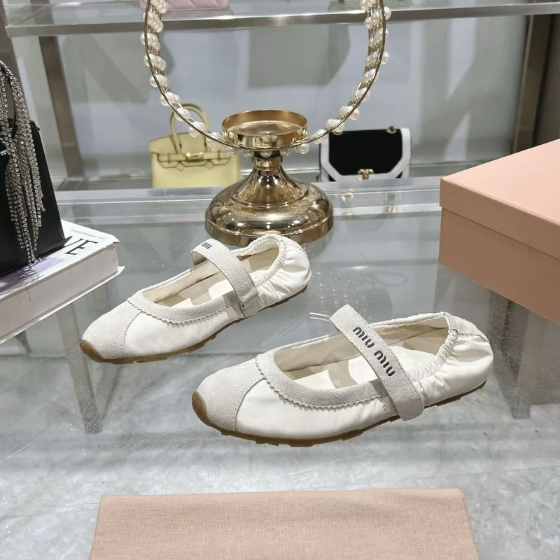 High accuracy Miu Miu Shoes