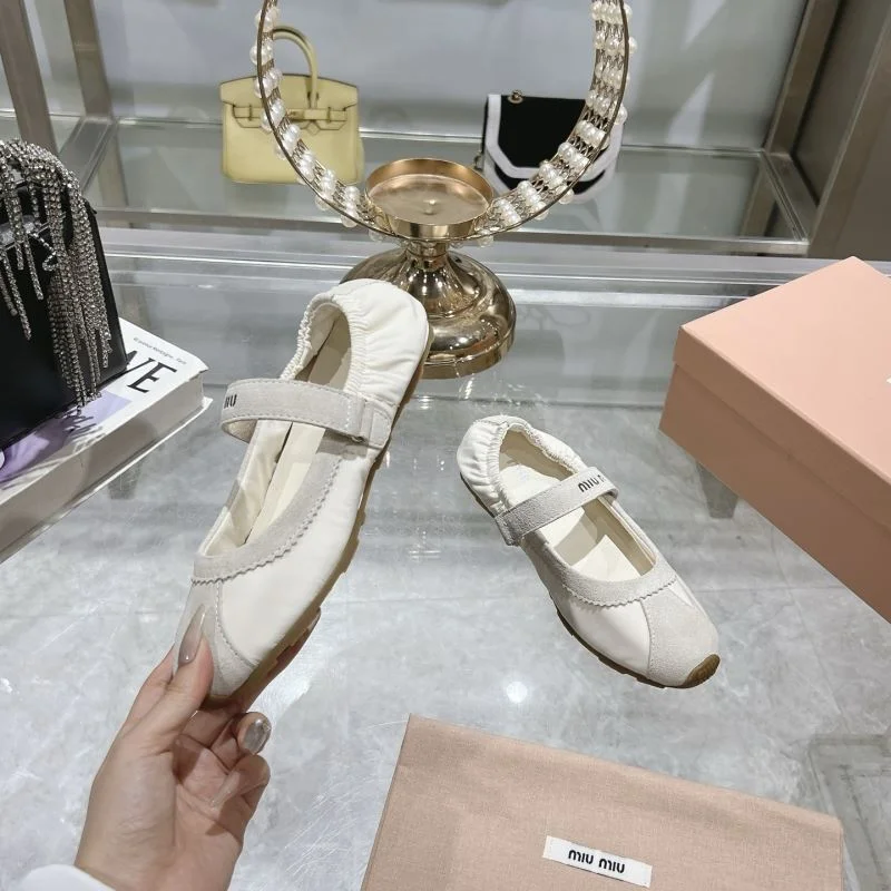 High accuracy Miu Miu Shoes