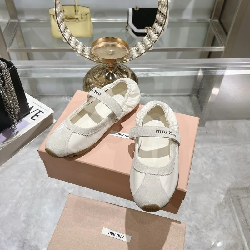 High accuracy Miu Miu Shoes