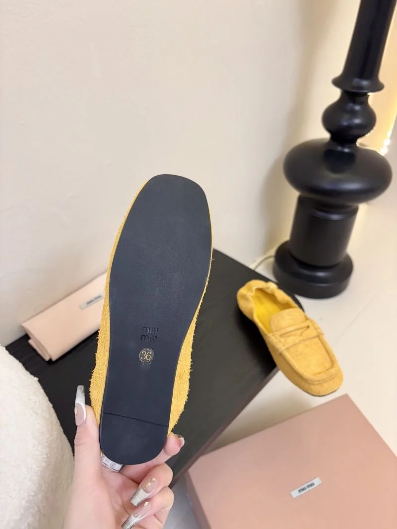 Top match Miu Miu Shoes