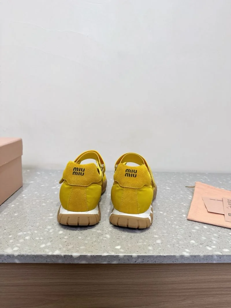 High accuracy Miu Miu Shoes