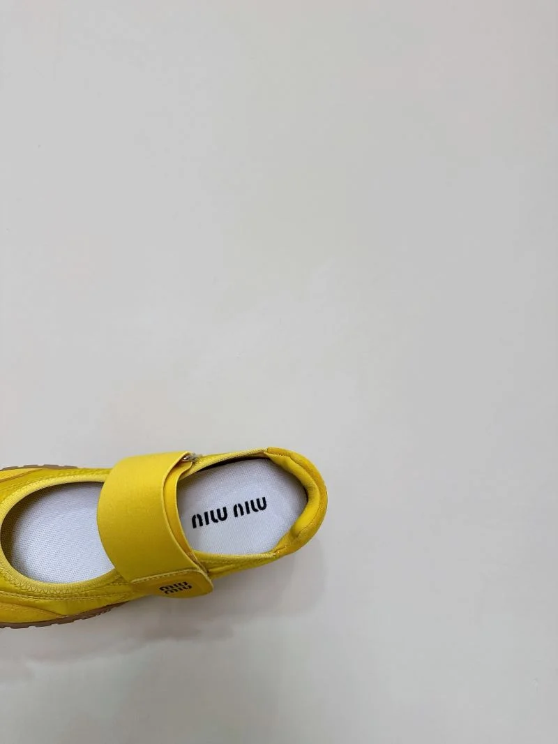 High accuracy Miu Miu Shoes