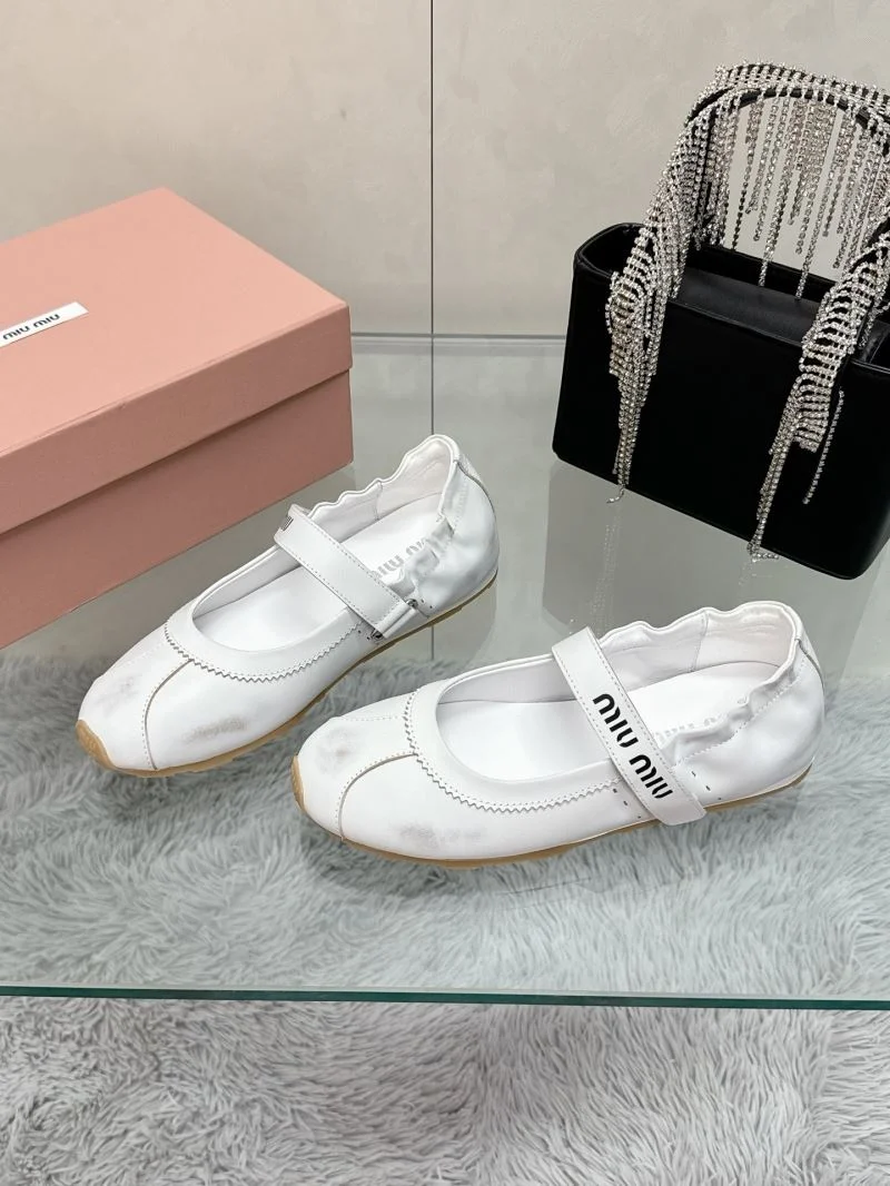 Exact replica Miu Miu Shoes
