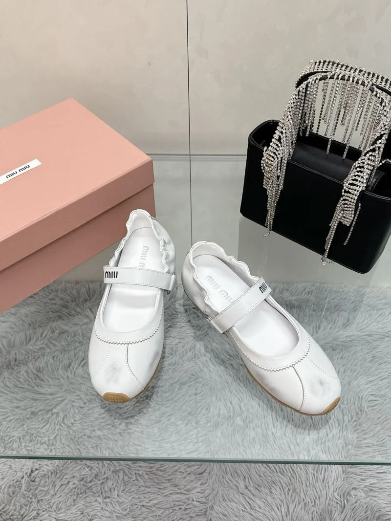 Exact replica Miu Miu Shoes