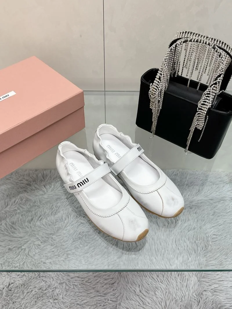 Exact replica Miu Miu Shoes