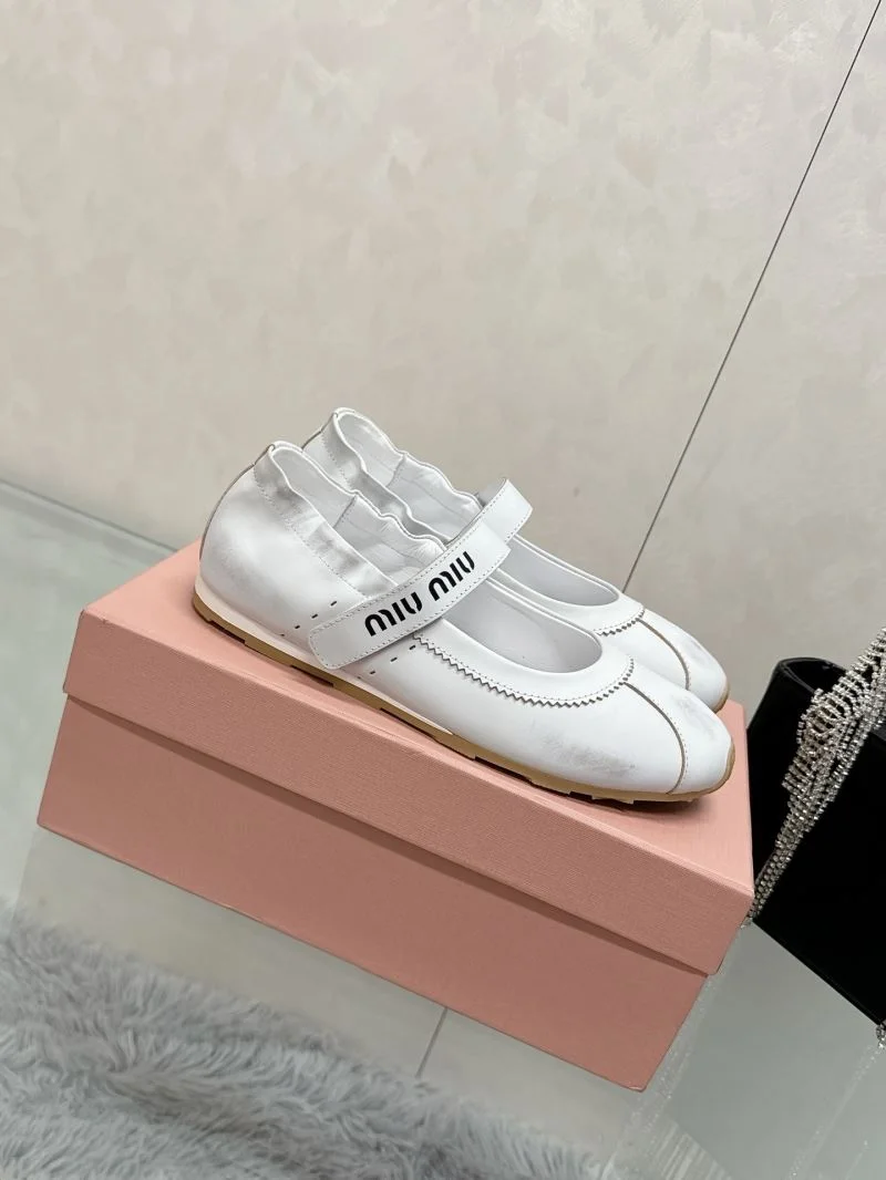 Exact replica Miu Miu Shoes