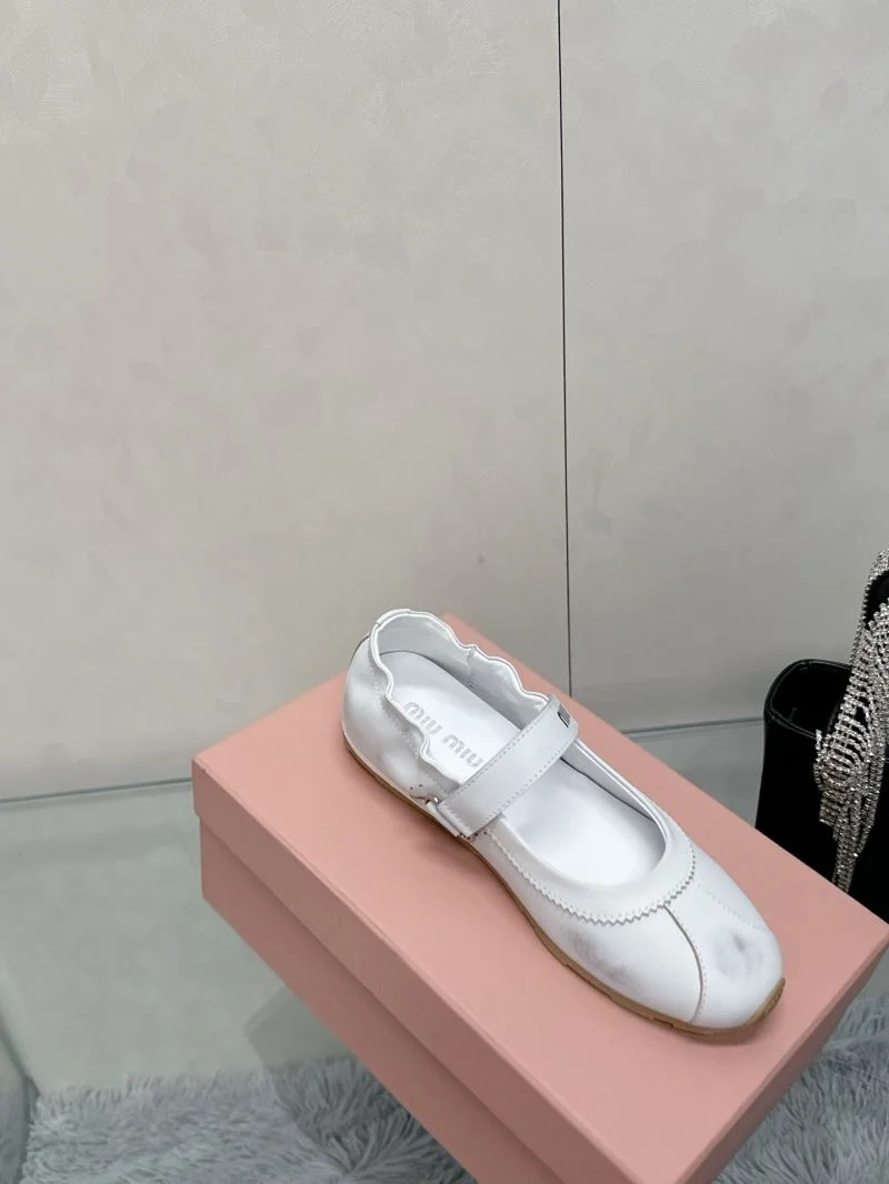 Exact replica Miu Miu Shoes