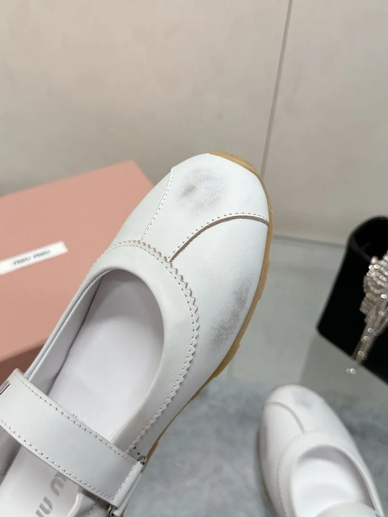 Exact replica Miu Miu Shoes