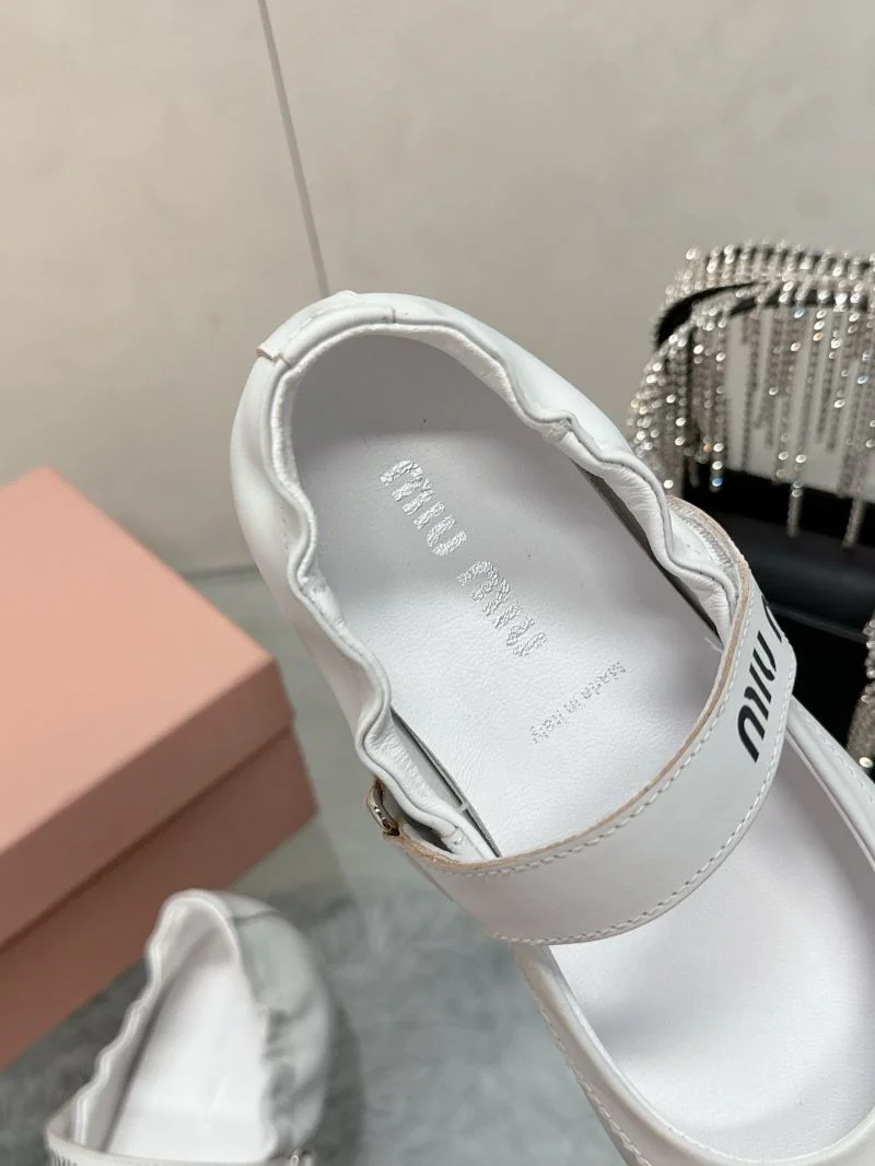 Exact replica Miu Miu Shoes