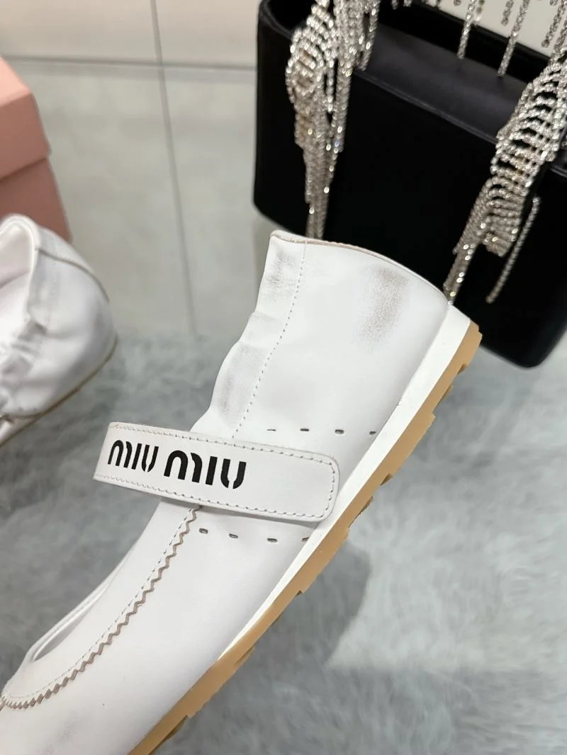 Exact replica Miu Miu Shoes