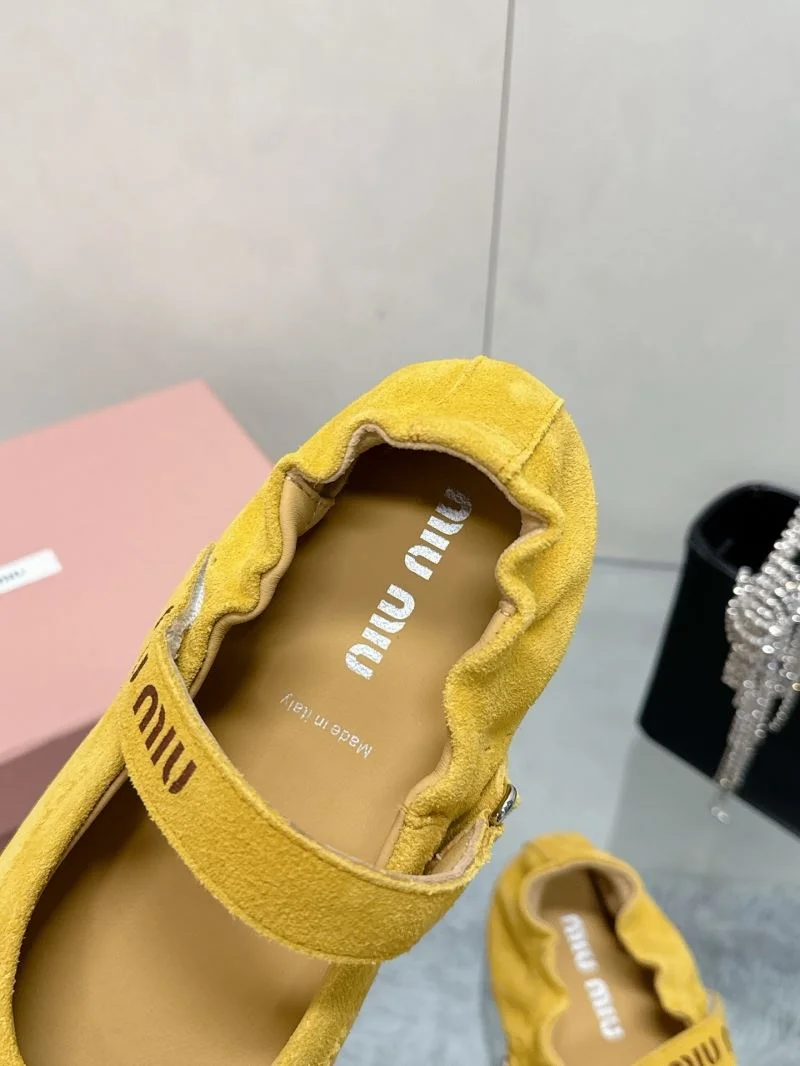 Authentic Miu Miu Shoes